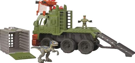 Imaginext Jurassic World Dinosaur Hauler Playset Square Imports