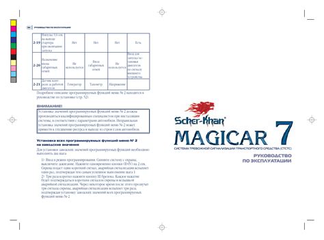 Инструкция По Установке Сигнализации Magicar 4 Gold.doc