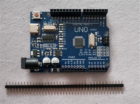 Arduino Uno Entwicklungsplatine Microcontroller Board Type C In Baden Württemberg Karlsruhe