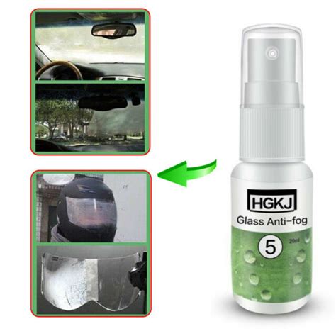 Glass Anti Fog Agent Car Glass Nano Hydrophobic Coating Spray