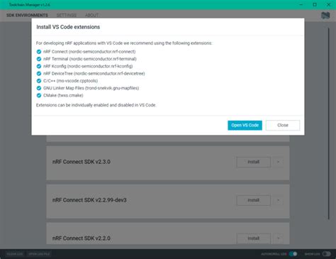 Nrf Connect Sdk Ncs で動かすnordic Nrf5340モジュール開発キットの使い方①開発環境のセットアップ編 株式会社ムセンコネクト