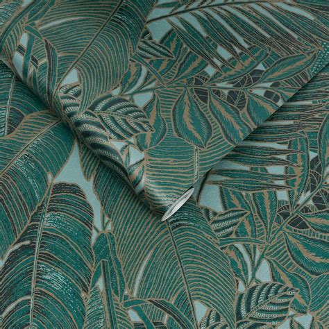 Paradys Green Wallpaper Emporium