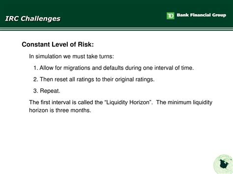 Ppt The Incremental Risk Charge In Basel Ii Powerpoint Presentation Free Download Id 496598