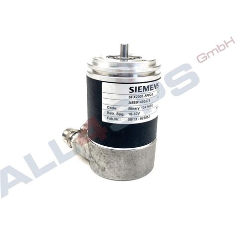 siemens absolute value encoder 27 bit profibus dp 6fx2001 5fp24