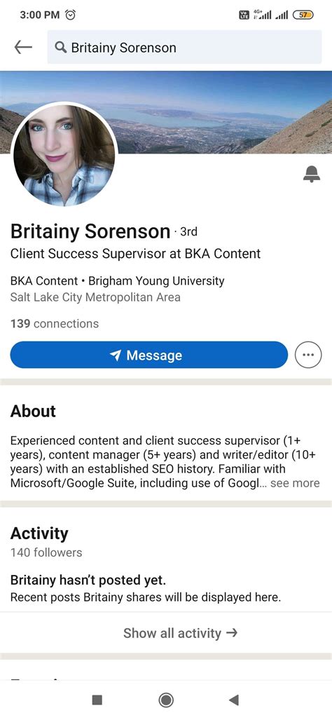 Prerna Sarswat On Linkedin Hello Connections I Am Sharing A Profile Herr Who Is A Reputed