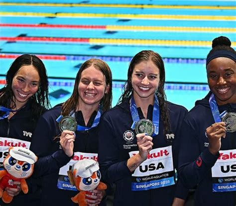Pelham Olympian Kate Douglass Off To Fast Start At World Aquatics
