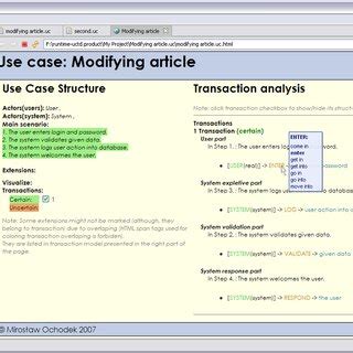 Example Of The Use Case Text With Annotations The Most Important Download Scientific Diagram