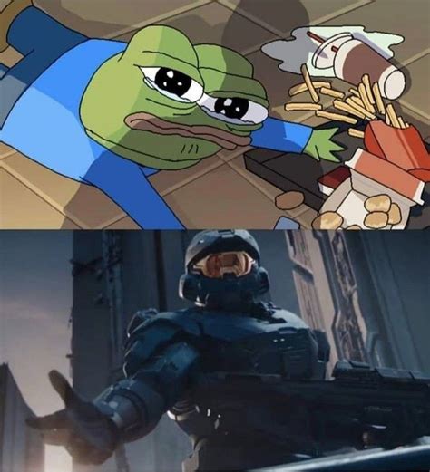 Pin By Kevin Flores On Halo Halo Funny Halo Master Chief Best Anime