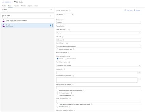 Azure Devops Run Automated Tests From Test Plans Gives Error No Test Sources Found Stack