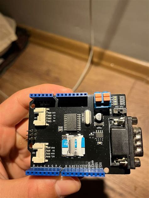 Seeed Studio Can Bus Shield UNO R3 3rd Party Boards Arduino Forum
