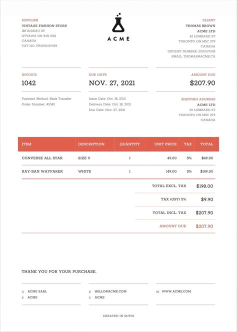 shopify invoice essentials how to create and customize gempages
