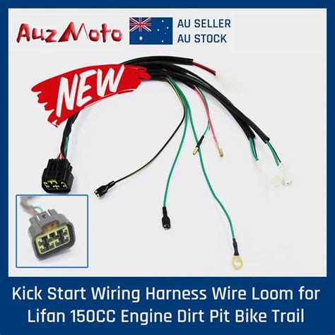 125cc Pit Bike Wiring Diagram Kick Start Guide