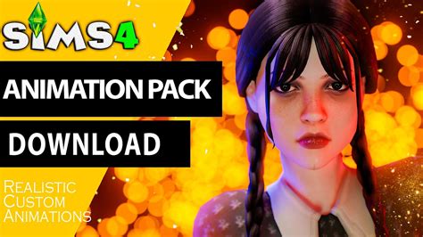 sims 4 talk animation pack 35 download realistic motion capture