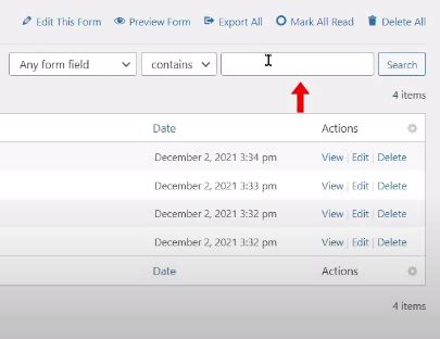 How To Search And Filter Form Entries In WP Forms Digital Suncity