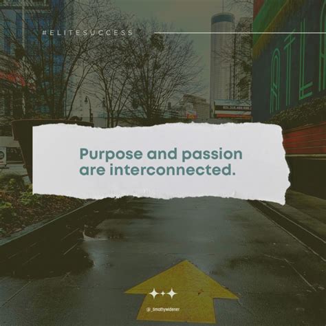 Purpose Timothy Widener