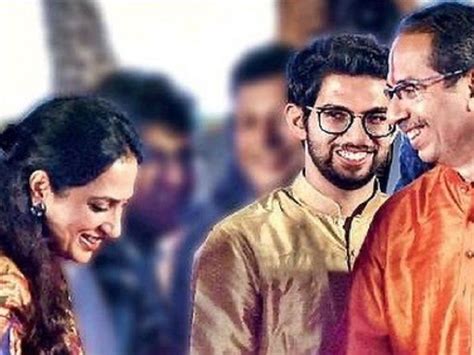 ‘it Still Is Surreal Aaditya Thackeray Shares Candid Photo Of Uddhav