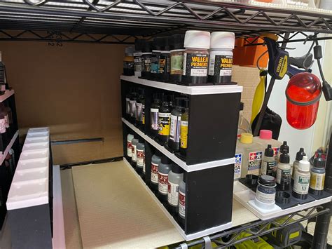 Gridfinity Stackable Plates For Use For Paint Racks 3d Model By Gridfinity Stackable Plates For Use For Paint Racks 3d Model By