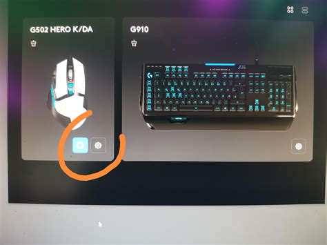 Shouldnt I Have The Option To Save Profiles On My G910 Like For My Mouse R Logitechg