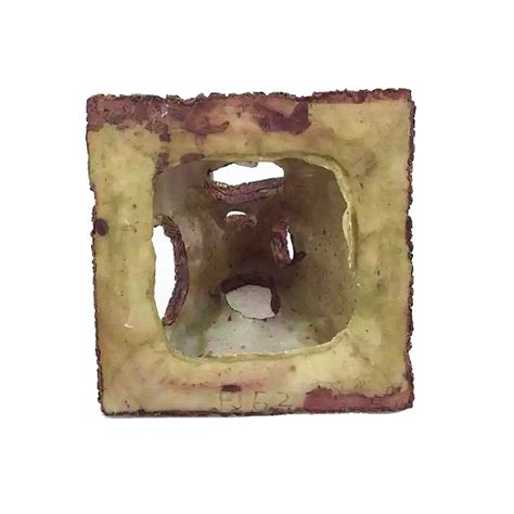 75x85cm 작은 물고기 탱크 Aquascape 숨어 집 수지 피라미드 새우 집 숨어 동굴