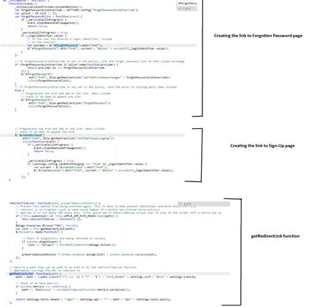 Azure B2c How To Generate A Link To The Sign In Page Microsoft Qanda