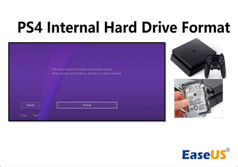 PS4 Internal Hard Drive Format Everything You Should Know In 2025