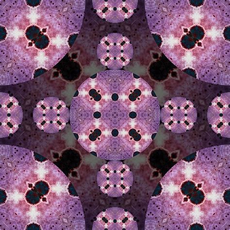 Premium Photo Seamless Abstract Symmetrical Pattern