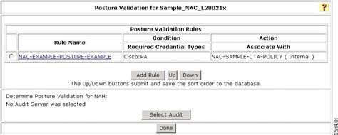 Configuration Guide For Cisco Secure ACS NAC Configuration Scenario Cisco Secure Access