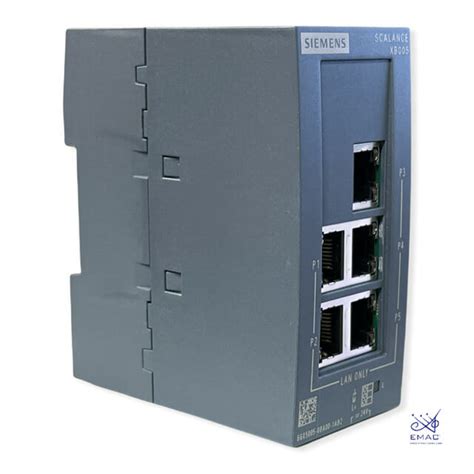 6gk5005 0b00 1ab2 Siemens Emac Industrial Store