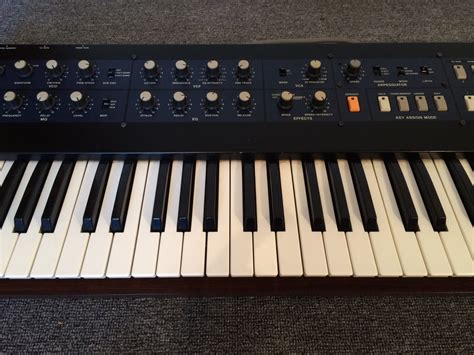 MATRIXSYNTH Korg Polysix Analog Poly Synth SN 394984