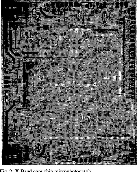 Figure 2 From Fully Integrated Core Chip For X Band Phased Array T R Modules Semantic Scholar