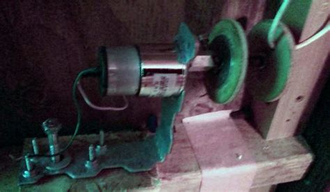 Arduino Chicken Coop Door Motor Spool Detail Mounts Dave Naves Maker Enthusiast