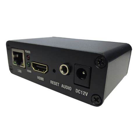 HDMI เปน IP H H เขารหสวดโอสำหรบสตรมมงสด UDP RTMP SRT HLS RTSP VMIX Encoder