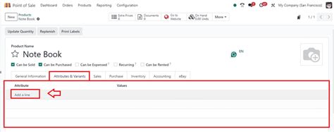 An Overview Of Product Variant Management With Odoo 17 Pos