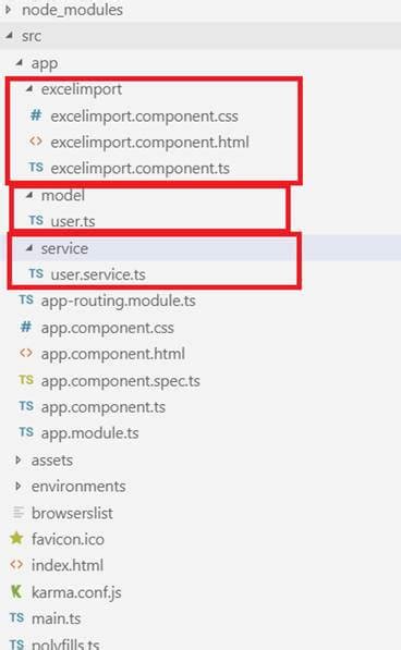 Import Excel File In Angular Using Web API And SQL Server