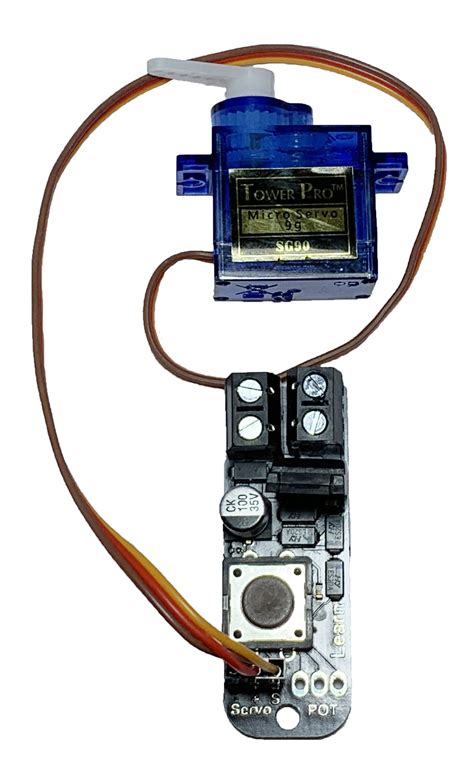 Train Tech Servo Controller Starter Pack Svp1 £34 00 From Coastal Dcc Your Online Shop For Dcc