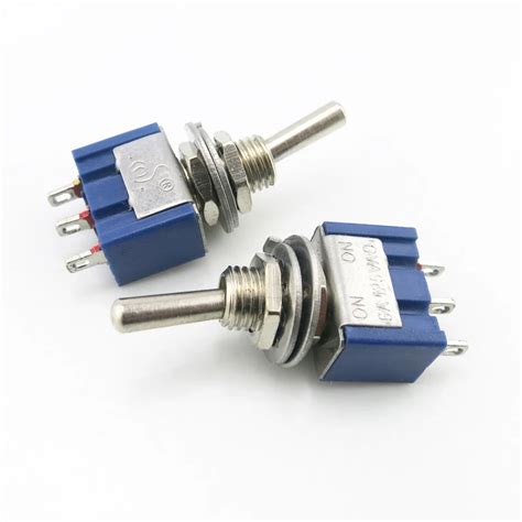 5PCS Swing Switch Toggle Lever Switch Wall Sconce Lamp Switch Toggle Switch Lighting Fixtures