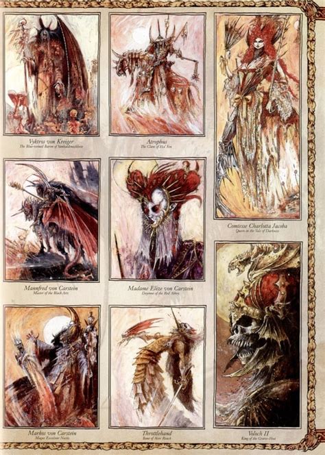 John Blanches Vampires R Warhammerfantasy