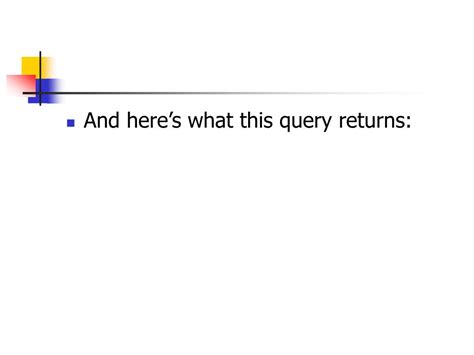 ppt queries powerpoint presentation free download id 494135
