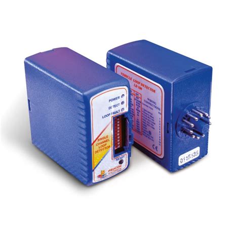 BFT V Single Channel Boxed Loop Detector LD