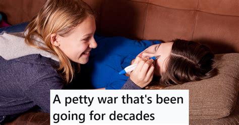 Son Realized That His Mother And Aunt Had A Decades Long Feud That Involved Some Great Pranks