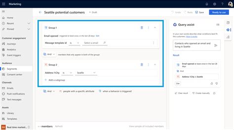 Revolutionize Marketing With Query Assist And Content Ideas Microsoft