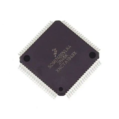 sc667450vlk4 microcontroller integrated circuits lqfp80 mcu