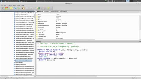 Postgis Características Espaciales — Documentación De Curso De Postgis