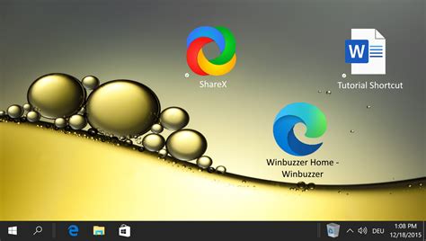 How To Create A Desktop Shortcut To Apps Websites Or Commands In Windows