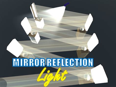 Mirror Reflection Light Particles Effects Unity Asset Store