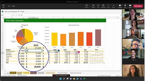 Excel Live Permitirá Compartir Y Editar Documentos En Línea Con Otros