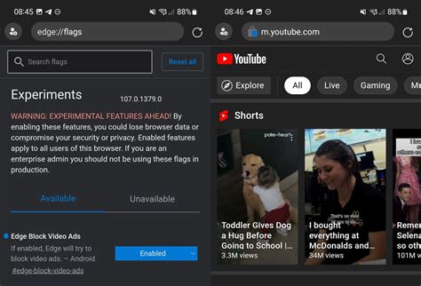 Microsoft Is Testing An Video Ad Blocker In Edge For Android Ghacks