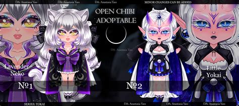 Outdated 12 Chibi Batch Yokai 10 By Anastasiayass On Deviantart