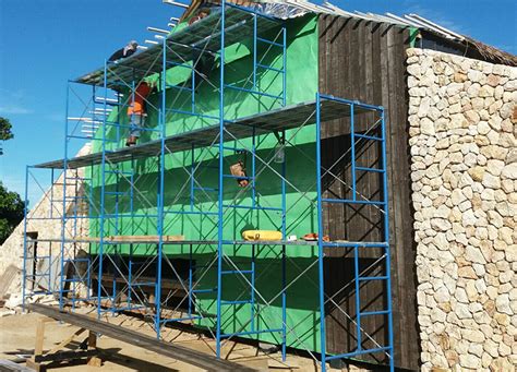 Structural Scaffold Walking Boards Perforated Steel Planking