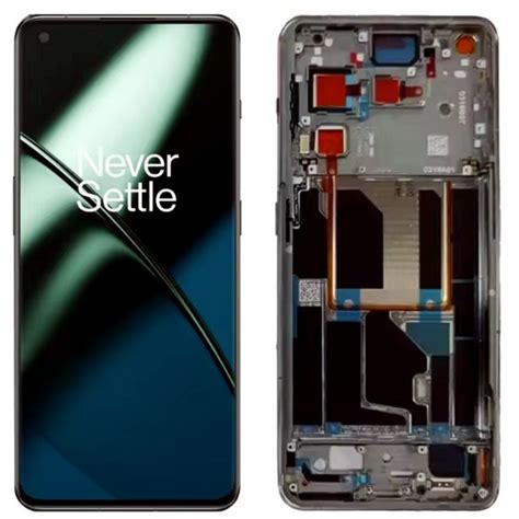 OnePlus 11 LCD Screen Display With Frame Module Black Cellspare